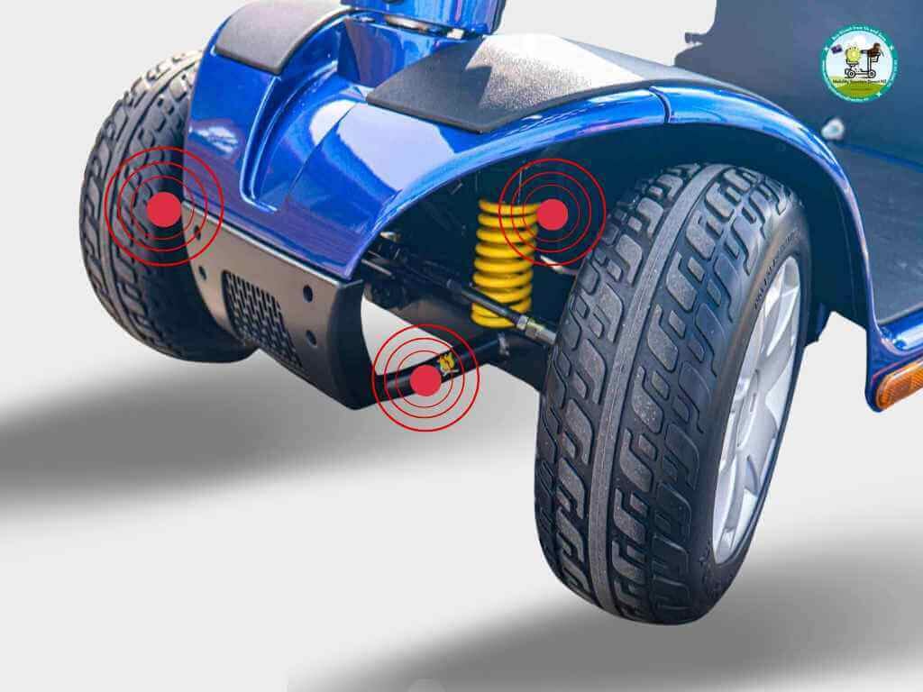 Ex-Demo Pride Pathrider DX10 Mobility Scooters